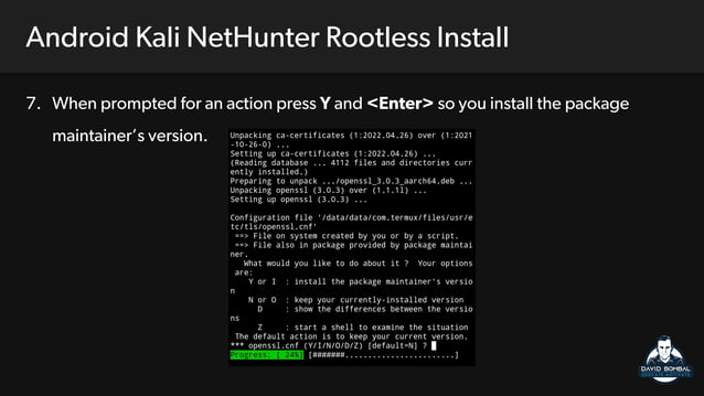 Android Kali NetHunter Install - v3.pdf | Operating Systems | Computer ...