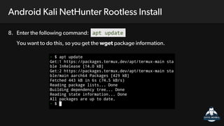 Android Kali NetHunter Install - v3.pdf