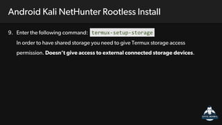 Android Kali NetHunter Install - v3.pdf