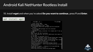 Android Kali NetHunter Install - v3.pdf