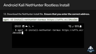 Android Kali NetHunter Install - v3.pdf