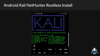 Android Kali NetHunter Install - v3.pdf