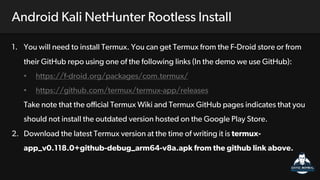 Android Kali NetHunter Install - v3.pdf