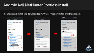 Android Kali NetHunter Install - v3.pdf
