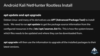 Android Kali NetHunter Install - v3.pdf
