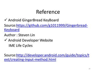 The Next Phase Android Bangla KeyBoard | PPTX