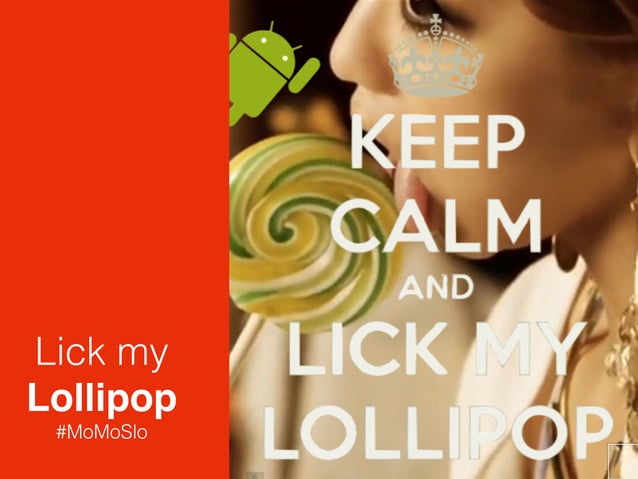 Android Lollipop | PPT