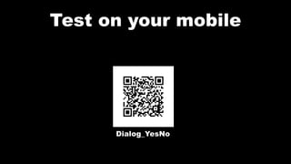 Android Lab Test : Creating a dialog Yes/No (english) | PPTX ...