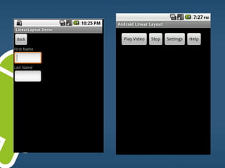 Android layout | PPT