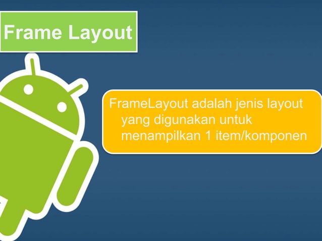 Android layout | PPT