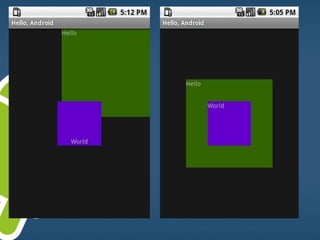 Android layout | PPT