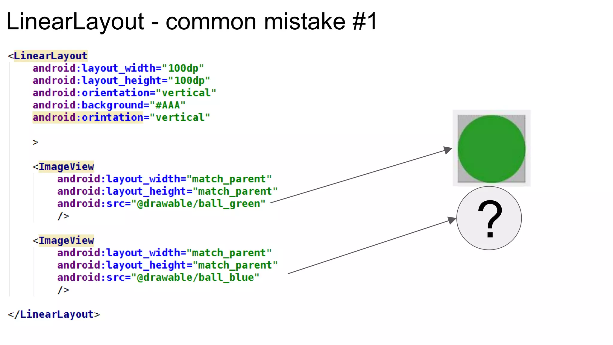 Android Layout Ppt