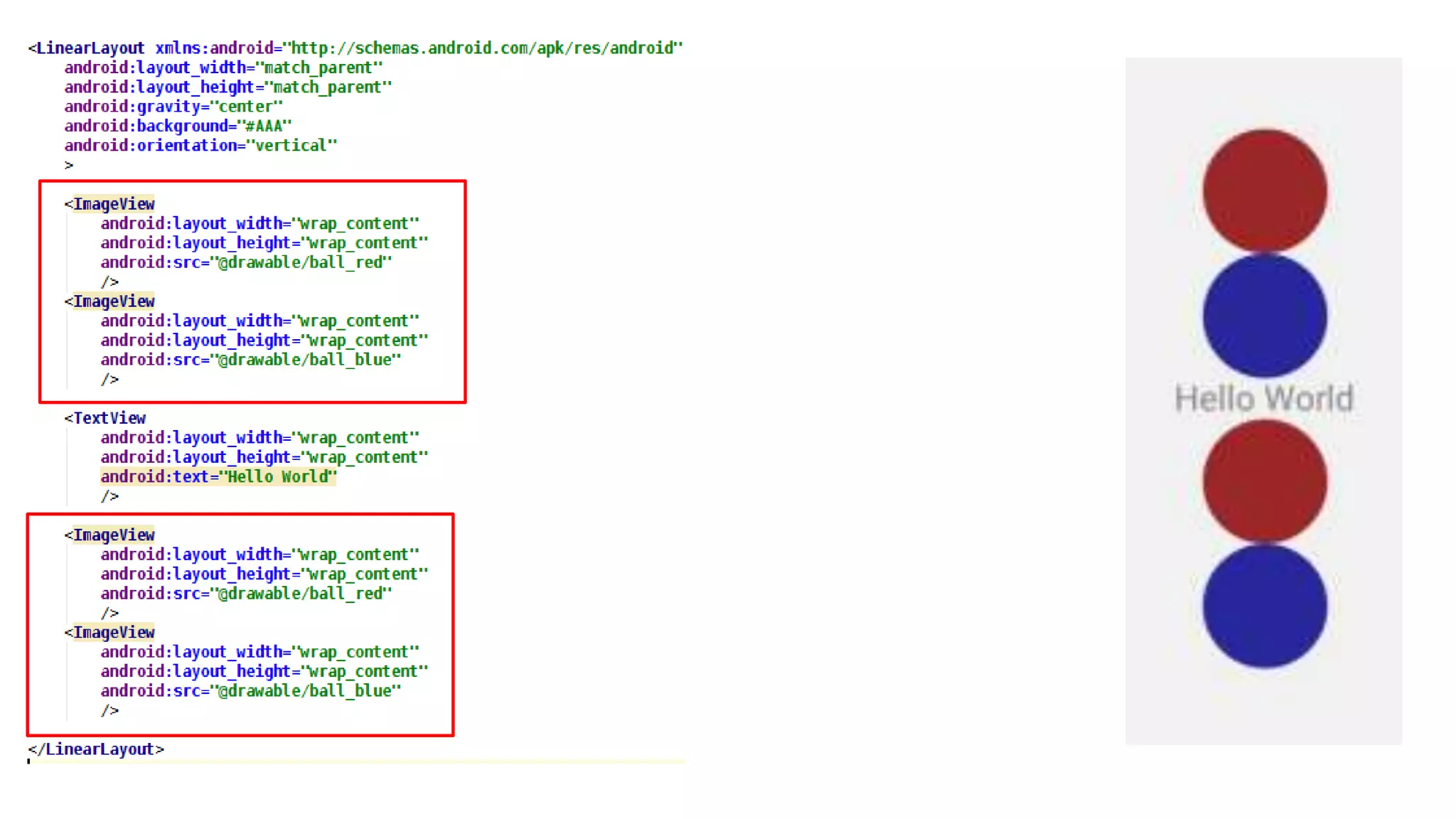 Android Layout Ppt
