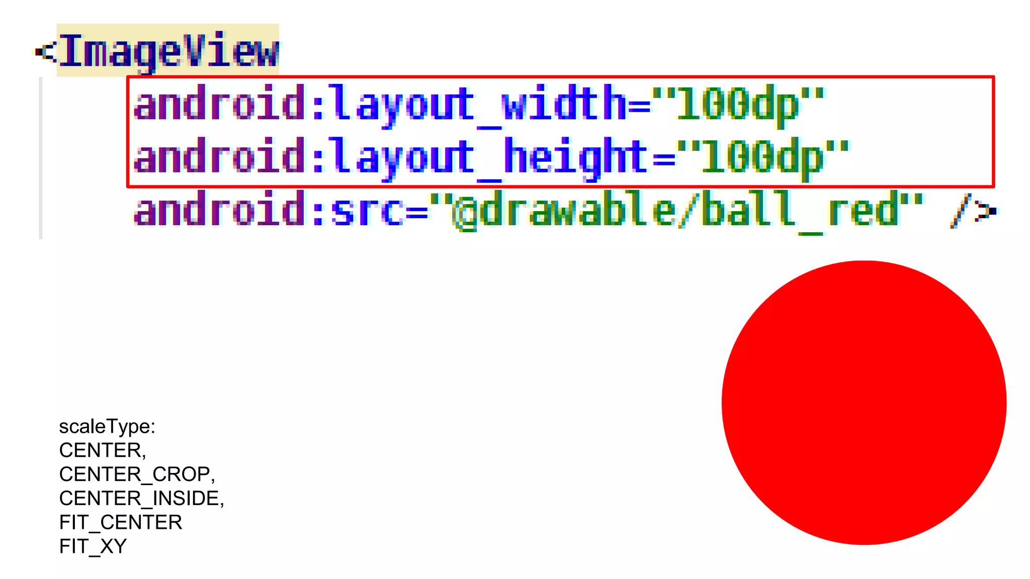 Android layout | PPTX | Computing | Technology & Computing