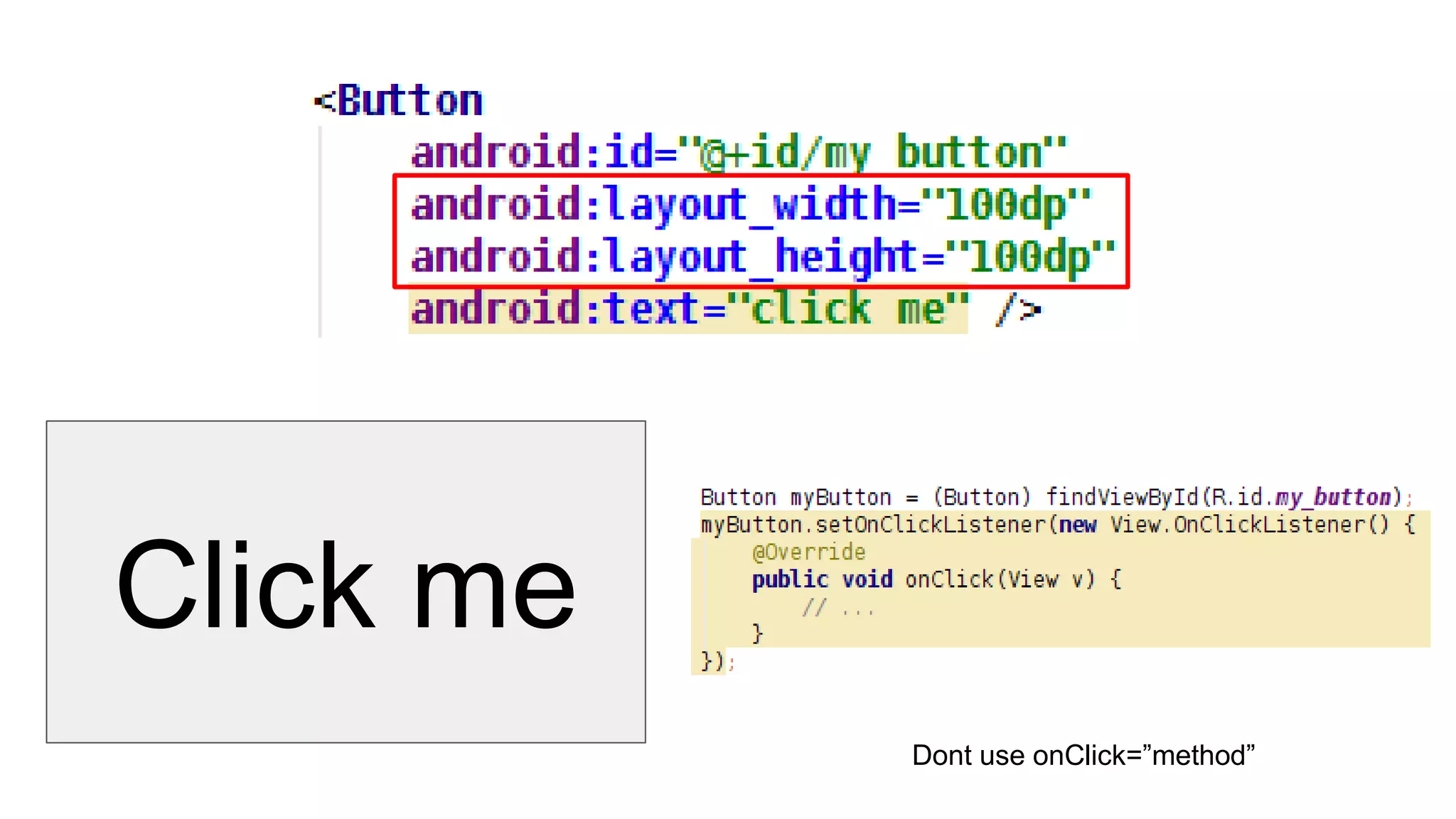 Android Layout Ppt