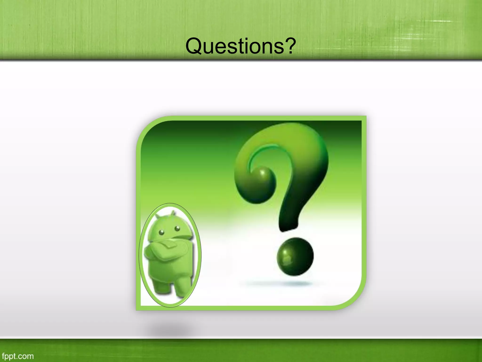 Android layouts | PPT