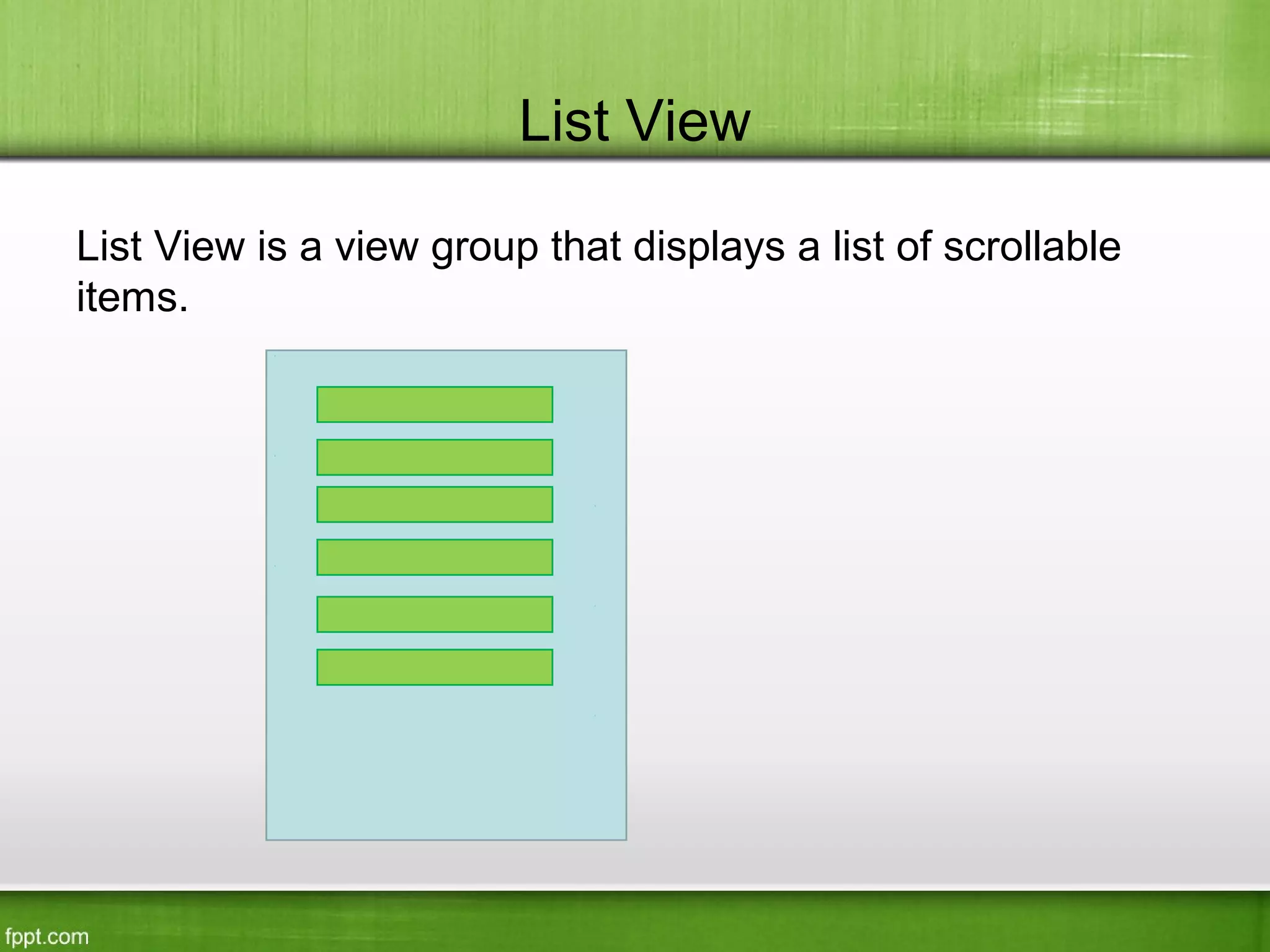 Android layouts | PPT