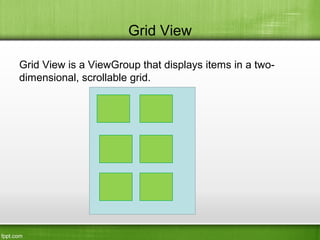 Android layouts | PPT