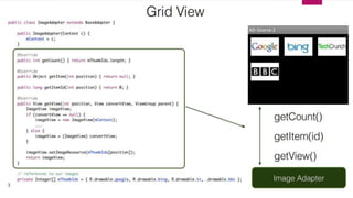 Android layouts | PPT