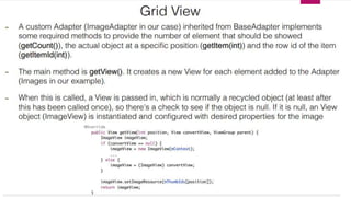 Android layouts | PPT