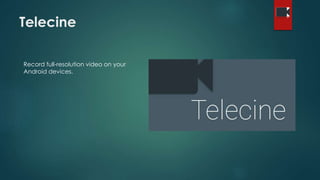 Android librairies developed by Jake Wharton | PPT