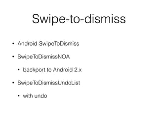 Android Libraries | PPT