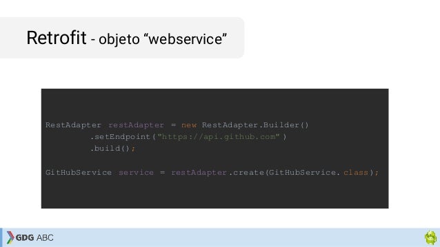 Android Libs - Retrofit
