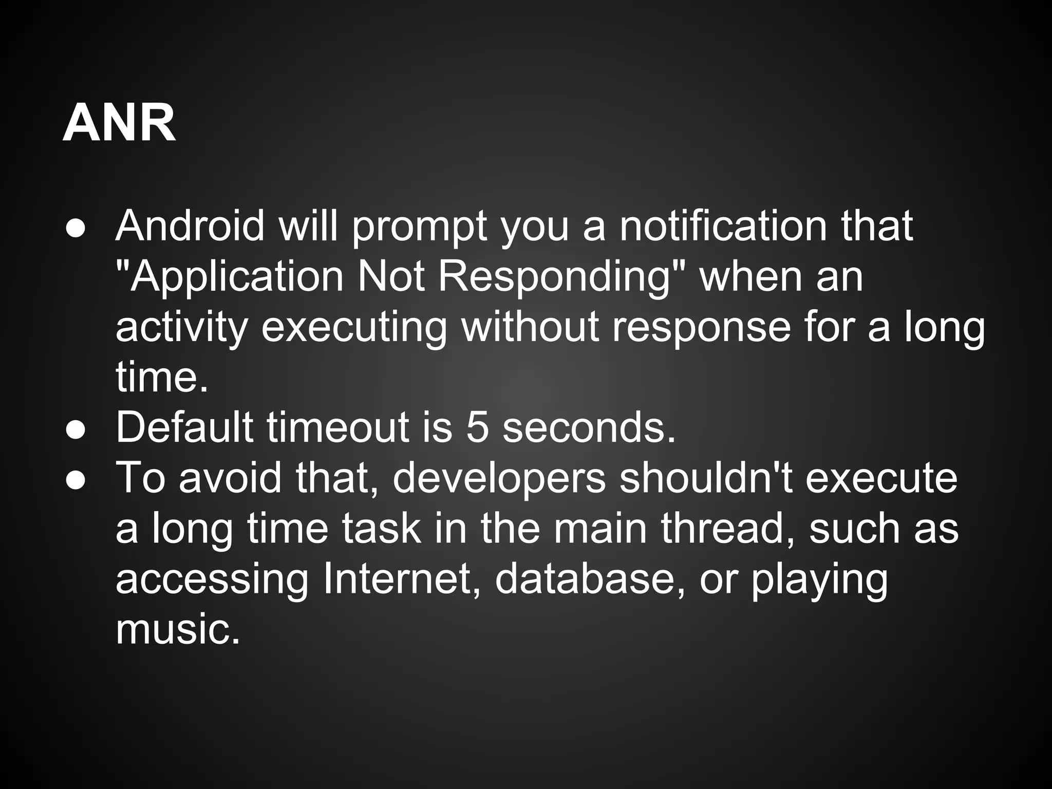 Android life cycle | PDF