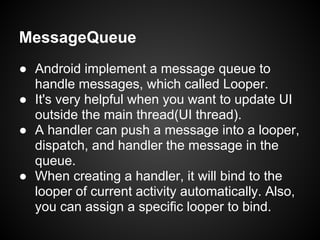Android life cycle | PDF