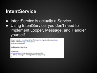 Android life cycle | PDF