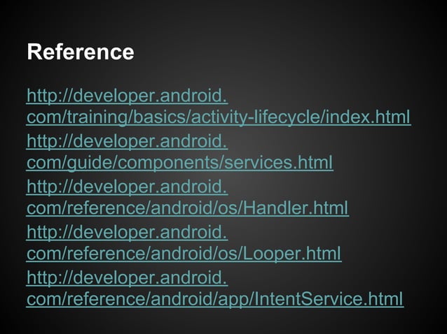 Android life cycle | PDF