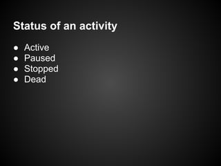 Android life cycle | PDF