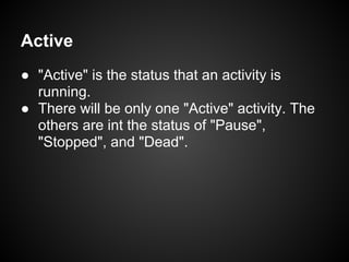 Android life cycle | PDF