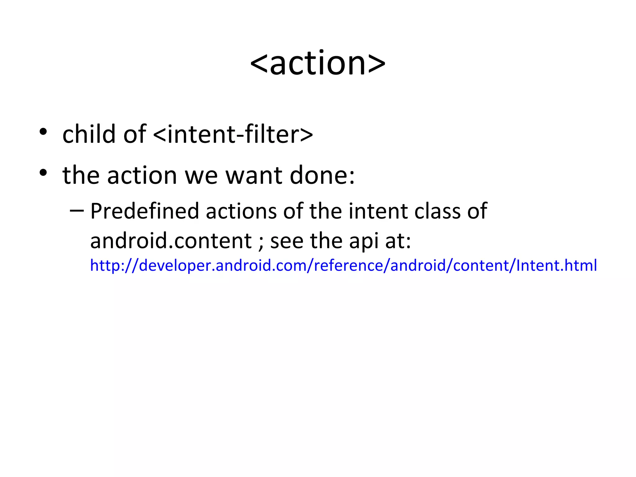 Android lifecycle | PPT