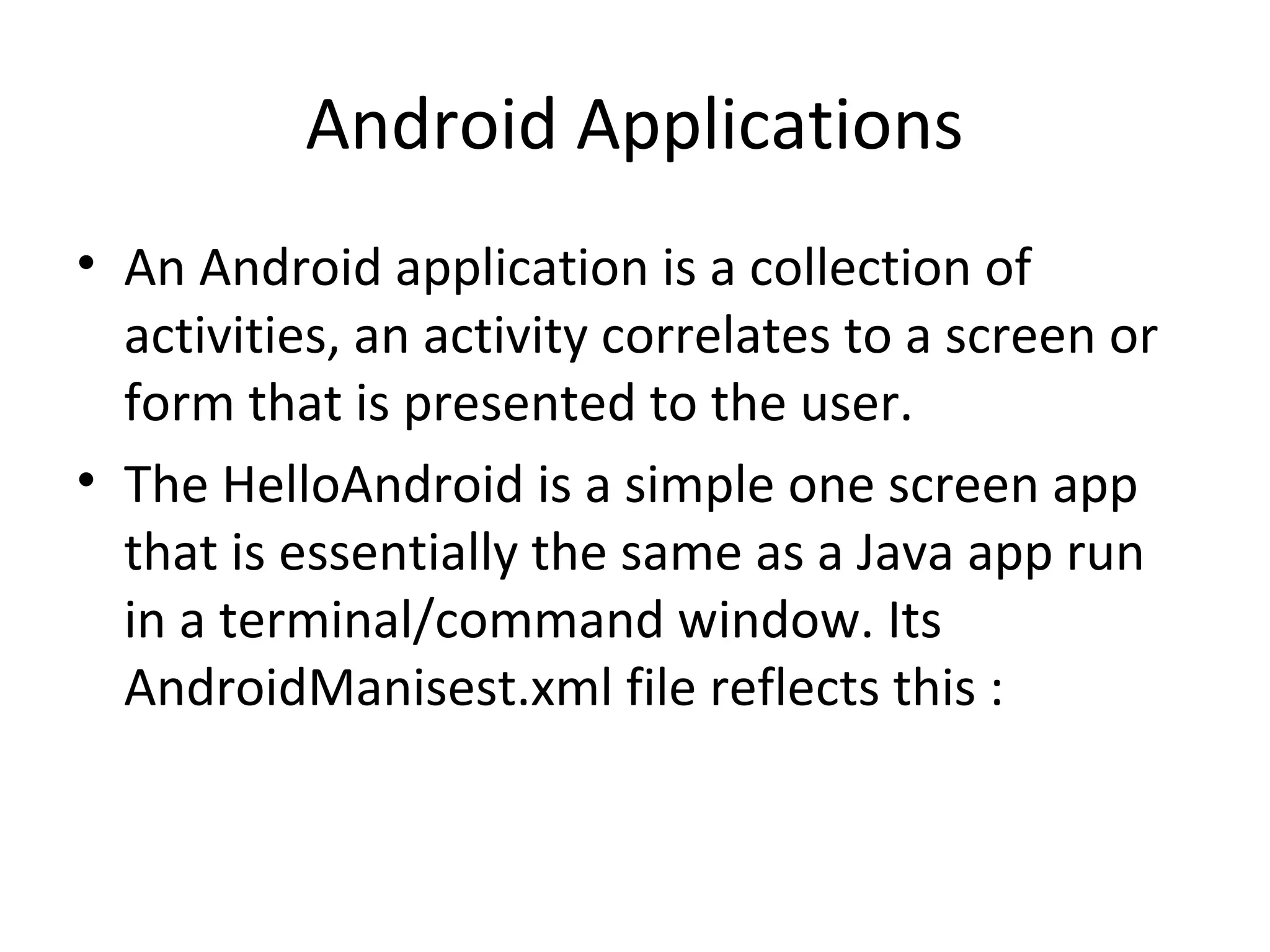Android lifecycle | PPT
