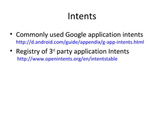 Android lifecycle | PPT