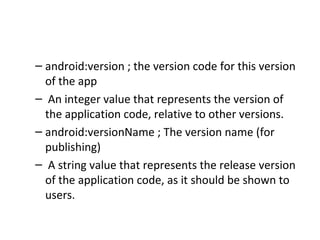 Android lifecycle | PPT