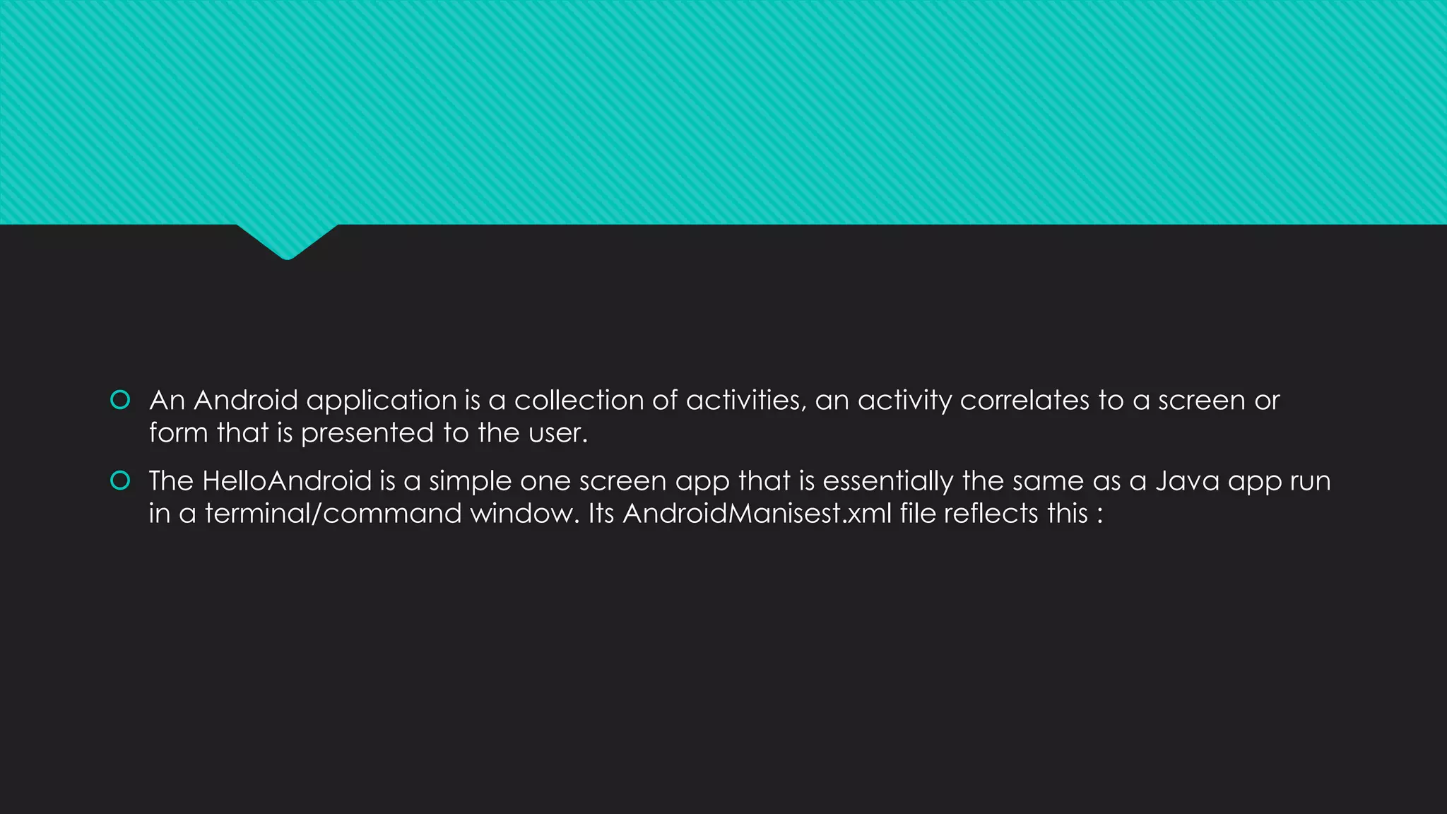 Android Life Cycle | PPTX