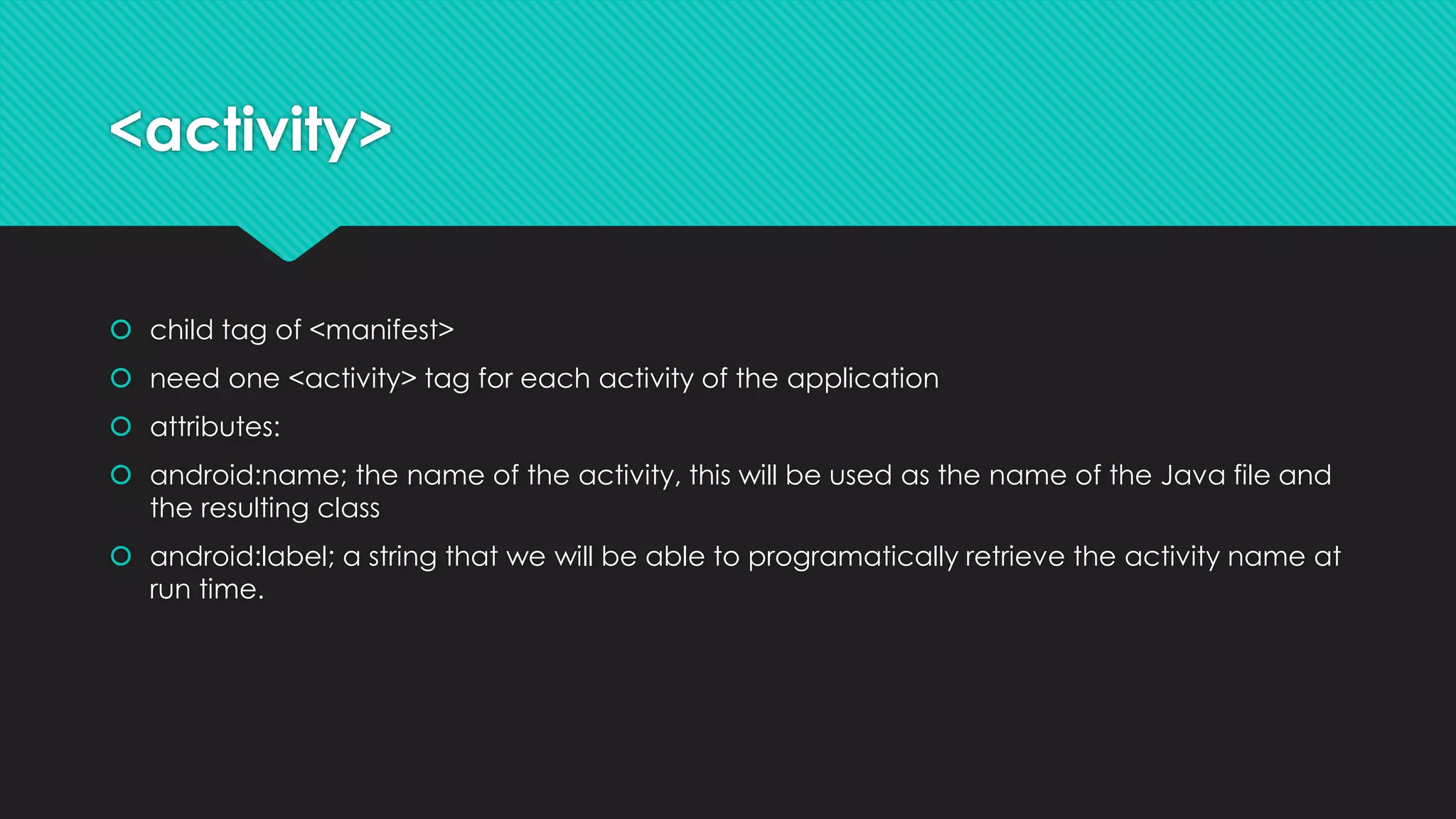 Android Life Cycle | PPTX