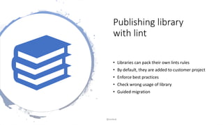 Android lint presentation | PPT