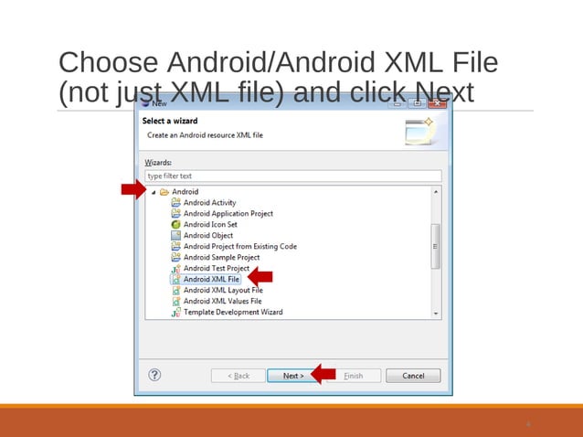 Android ListView and Custom ListView | PPT