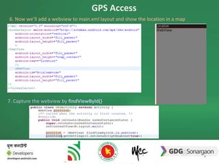 Android Location Api | PPT