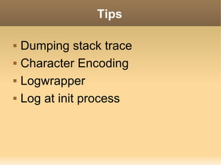 Logging system of Android | PDF