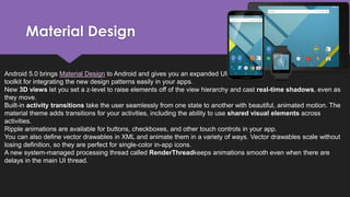 Android lollipop | PPTX