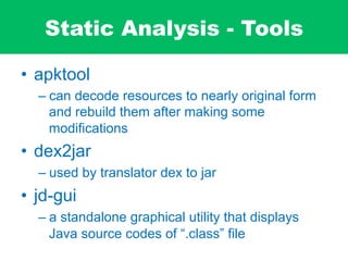 Android Malware Analysis | PDF