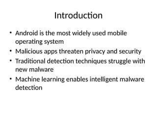 Automated Android Malware Detection Using Optimal Ensemble Learning ...