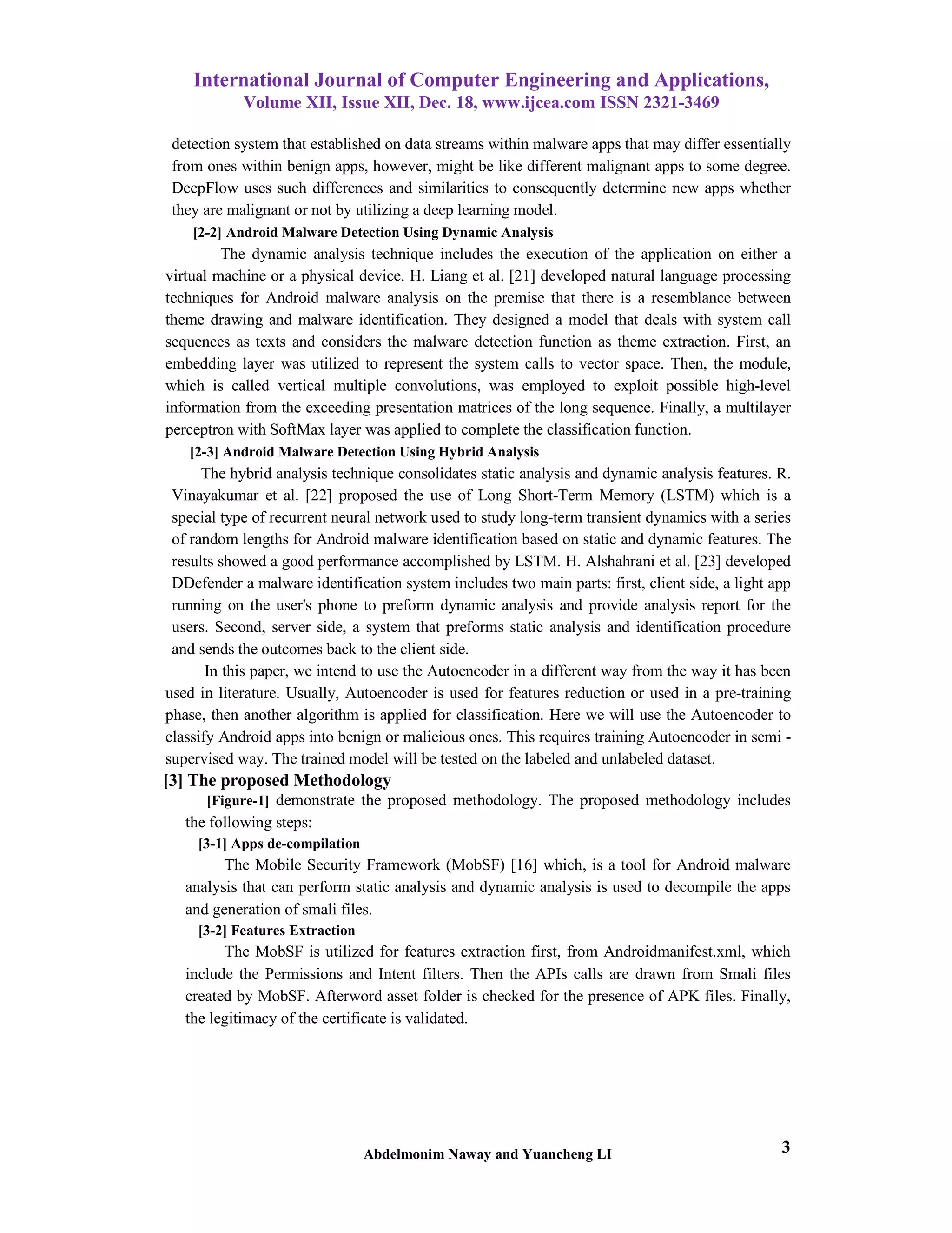 Android malware detection_using_autoenco (1) | PDF