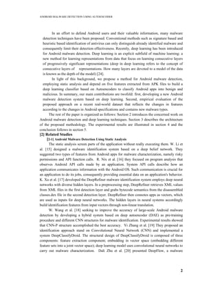 Android malware detection_using_autoenco (1) | PDF
