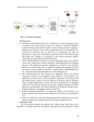 Android malware detection_using_autoenco (1) | PDF | Operating Systems | Computer Software and ...