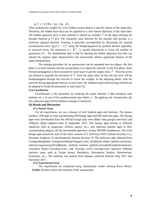 Android malware detection_using_autoenco (1) | PDF